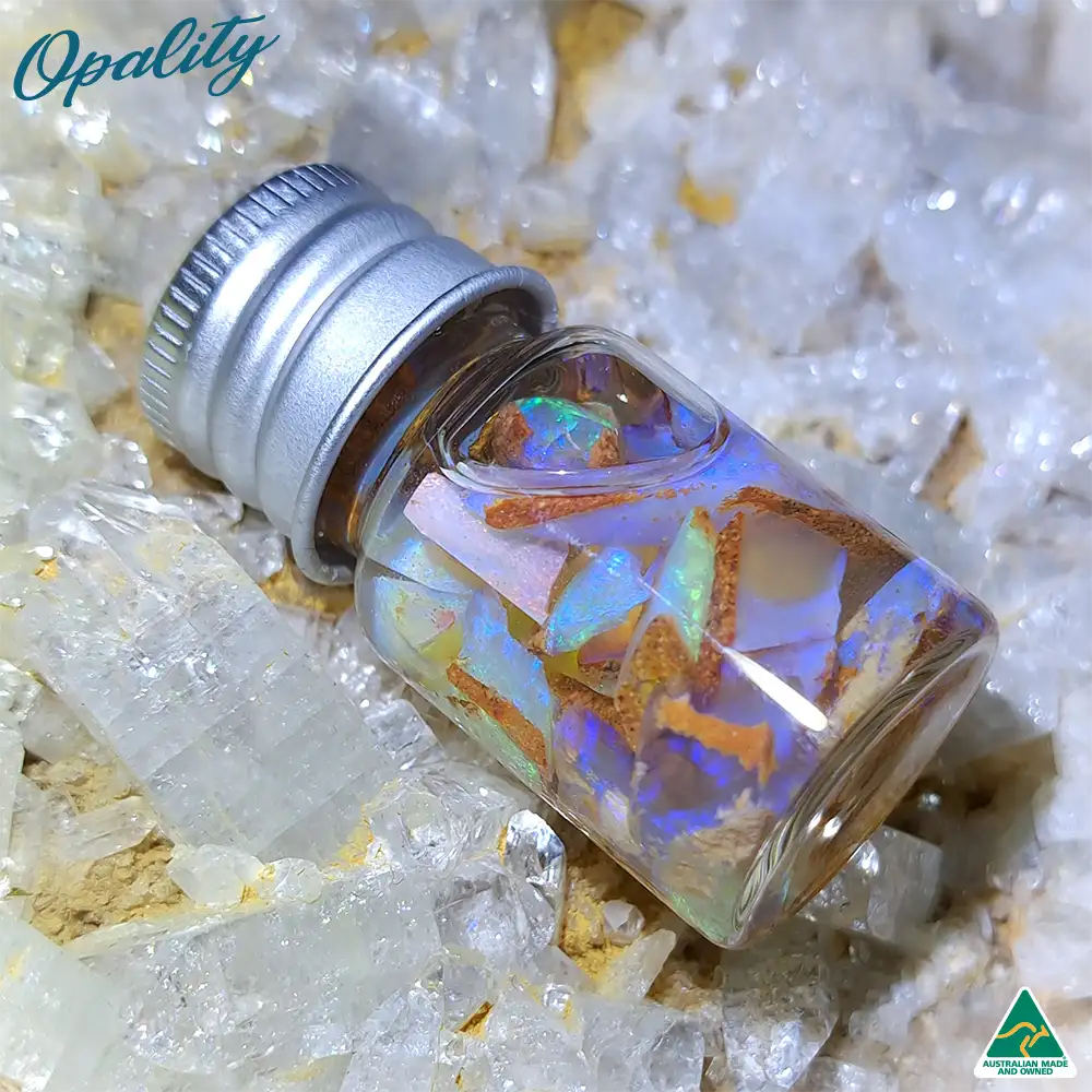 Yowah Nut Opal Drilled Pendant 8.8ct | Opality
